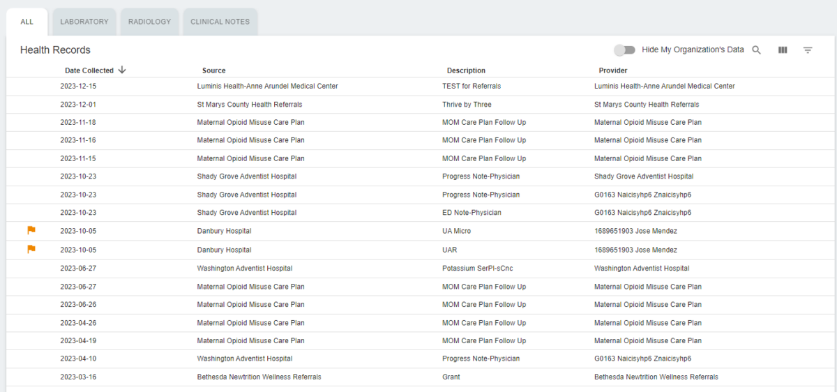 HIE Portal - healthEconnect Alaska