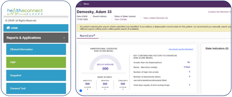 HIE Portal Tools & Applications - healthEconnect Alaska